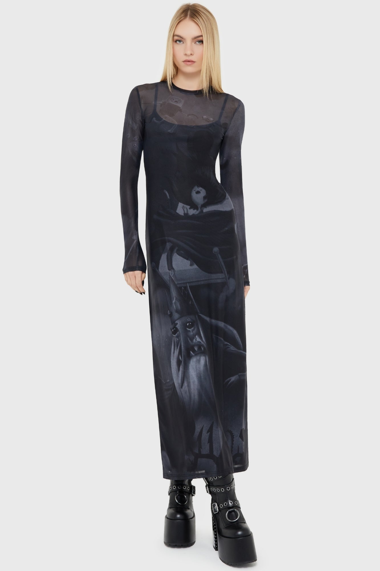 Adventure Time Maxi Dress | Killstar