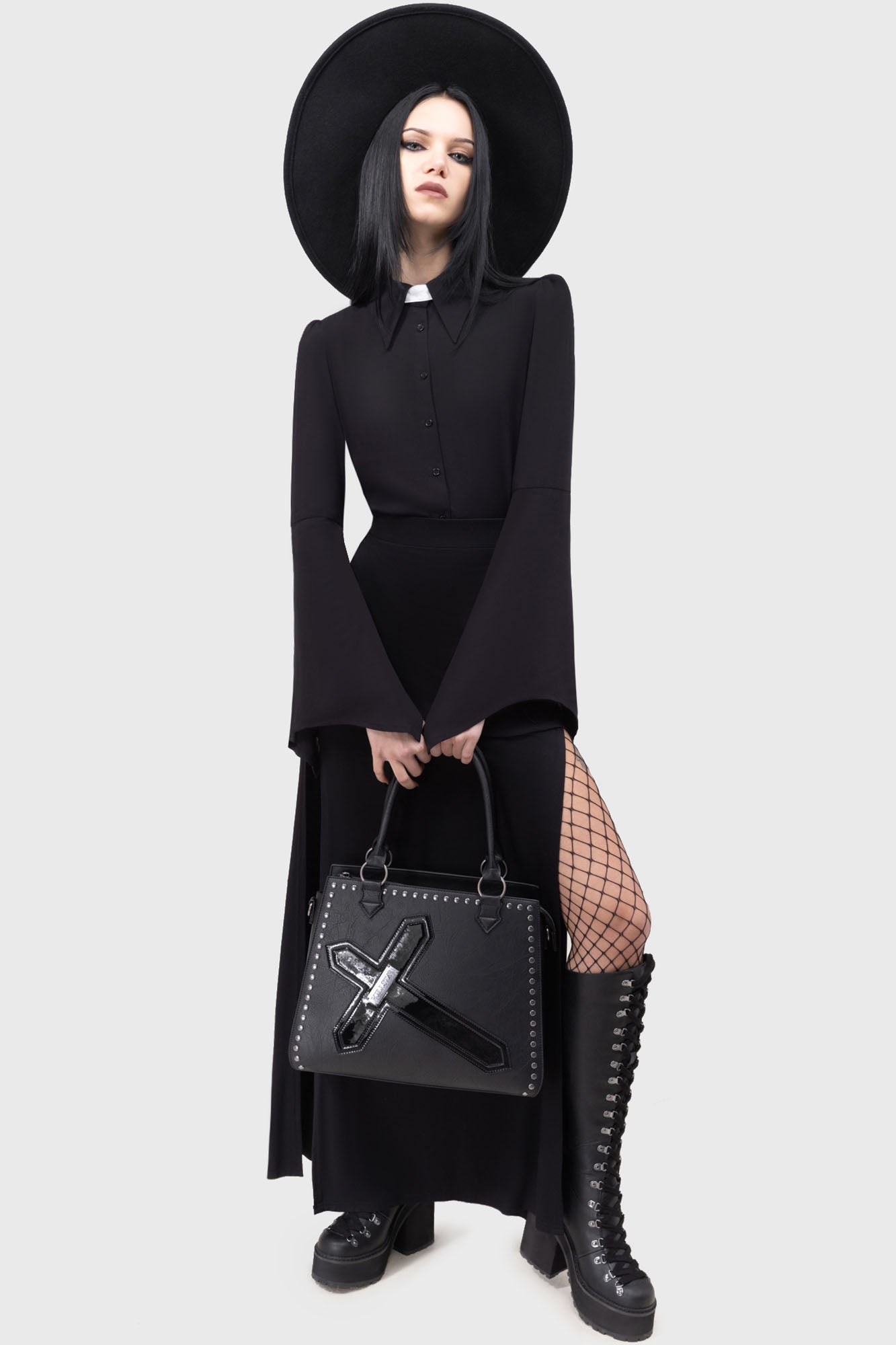 Cursed Pray Blouse | Killstar