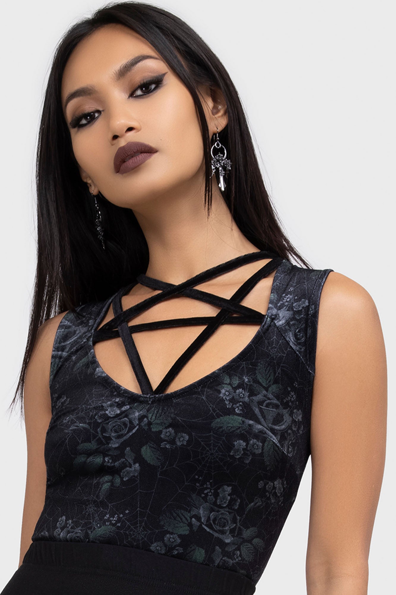 Dusken Haven Top | Killstar