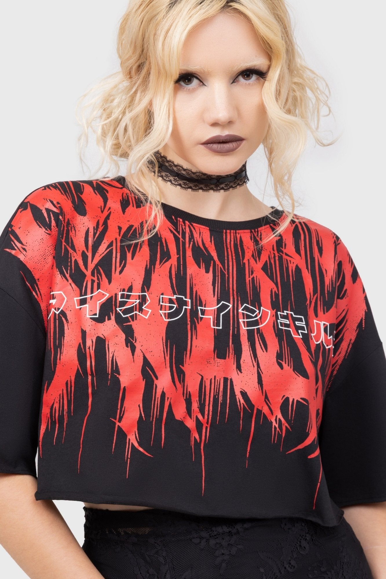 INK Logo Crop Tee | Killstar