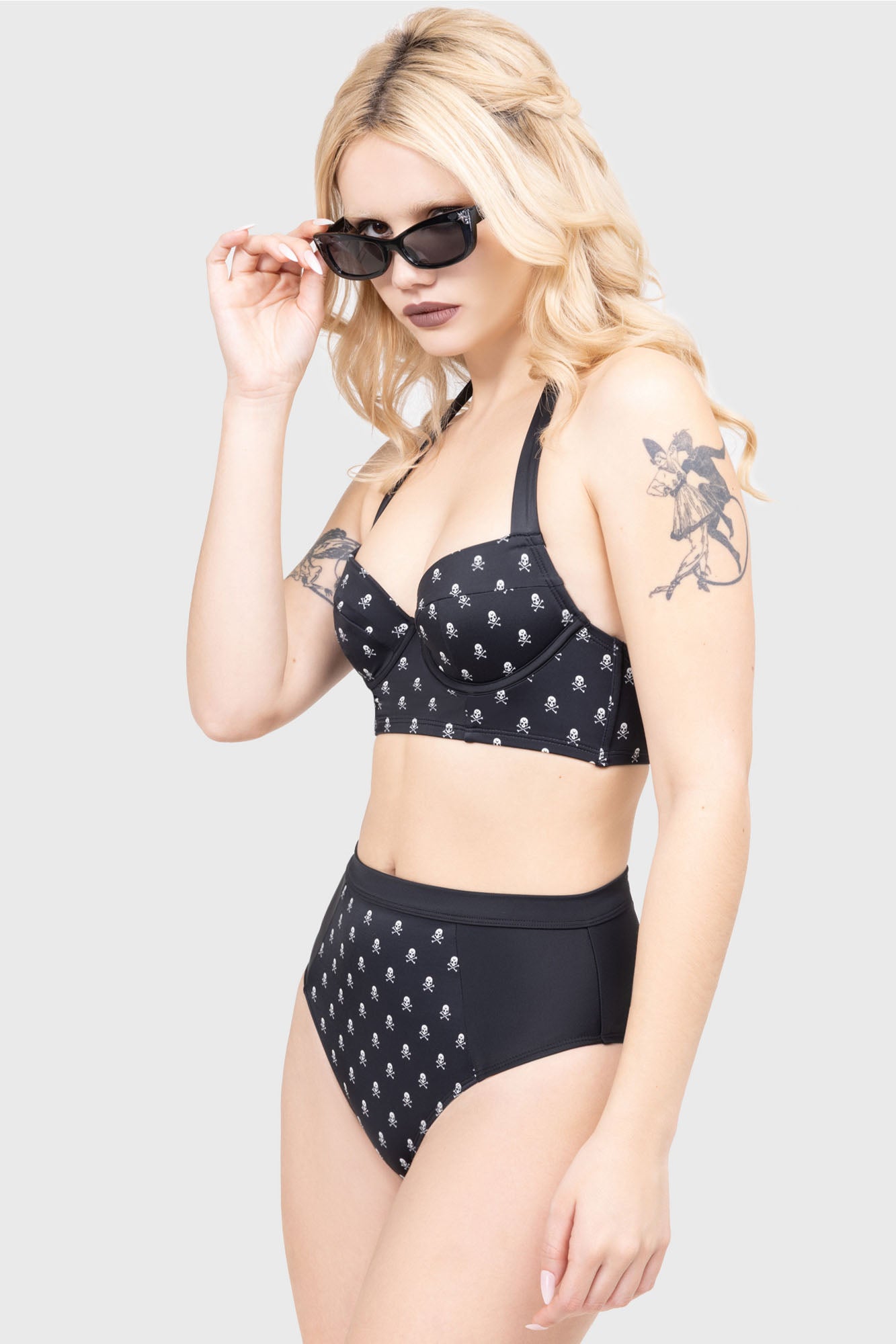 Raven Reef Bikini Bottoms | Killstar