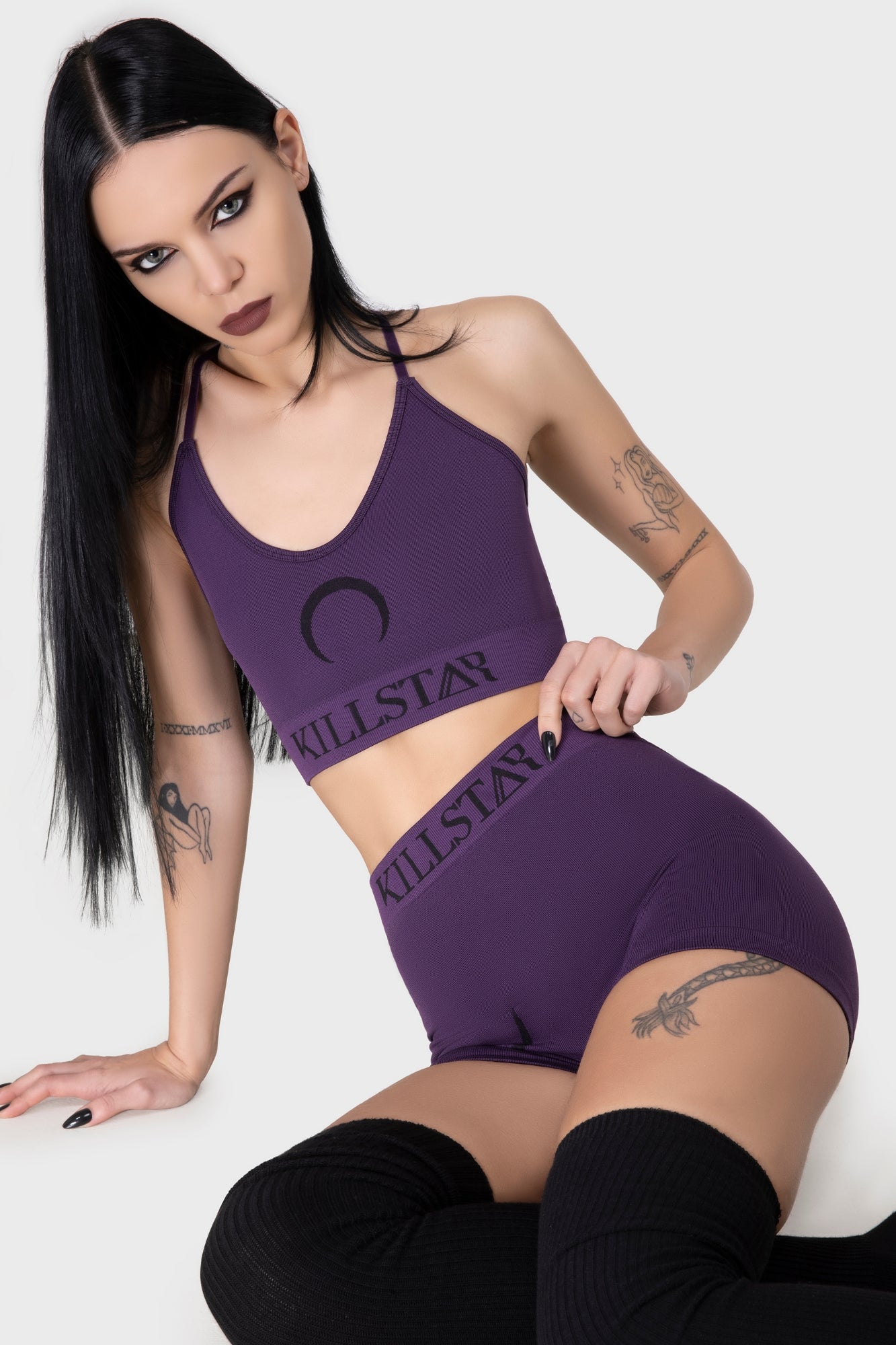 Spectral Bralet [Purple] | Killstar