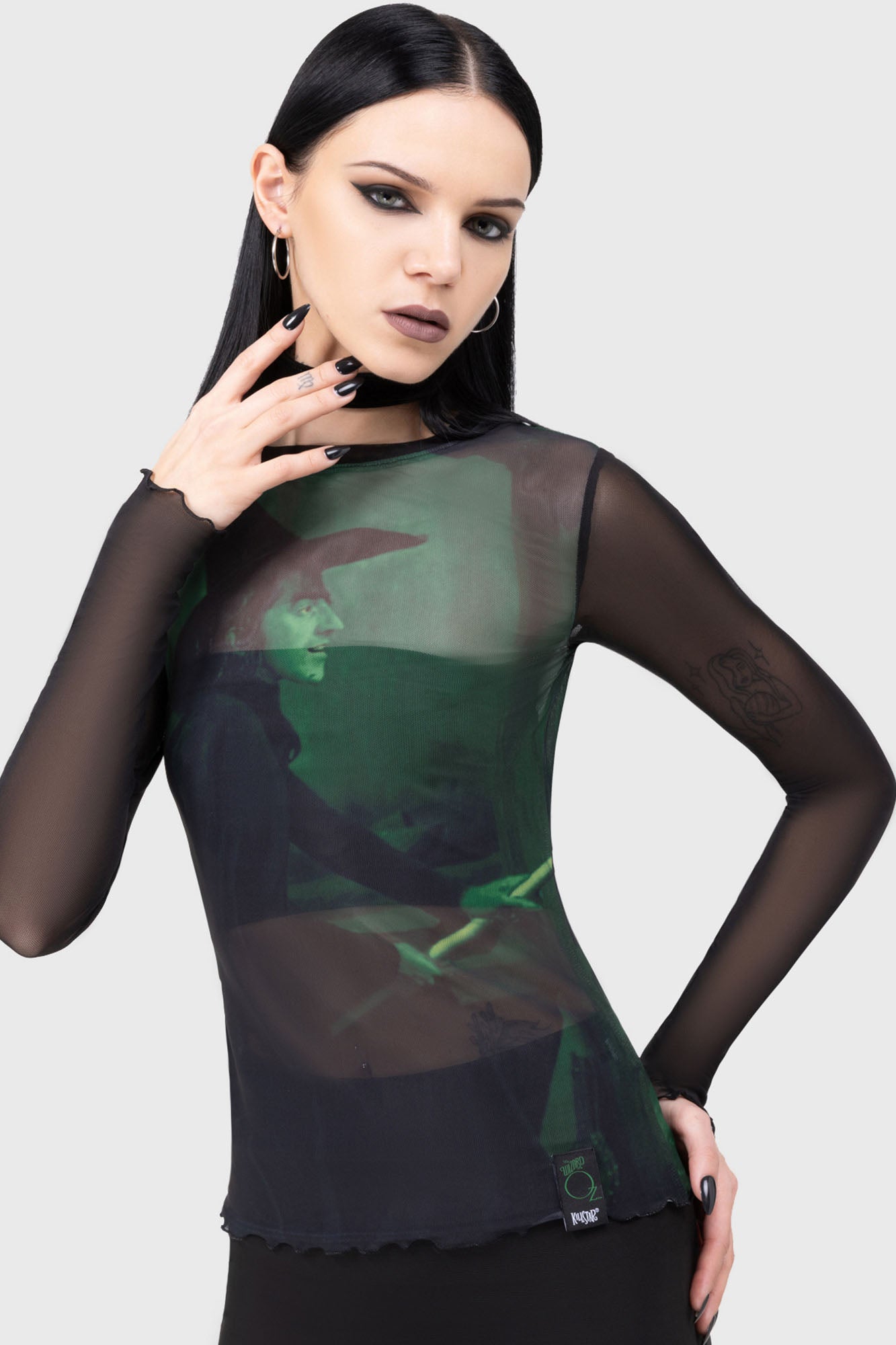 Truly Wicked Mesh Top | Killstar