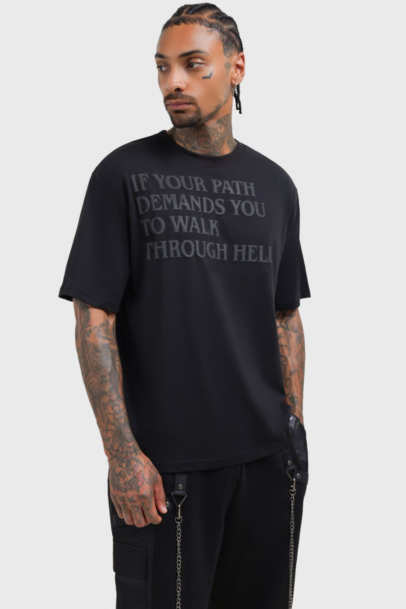 Walk Thru Hell Boxy T-Shirt | Killstar