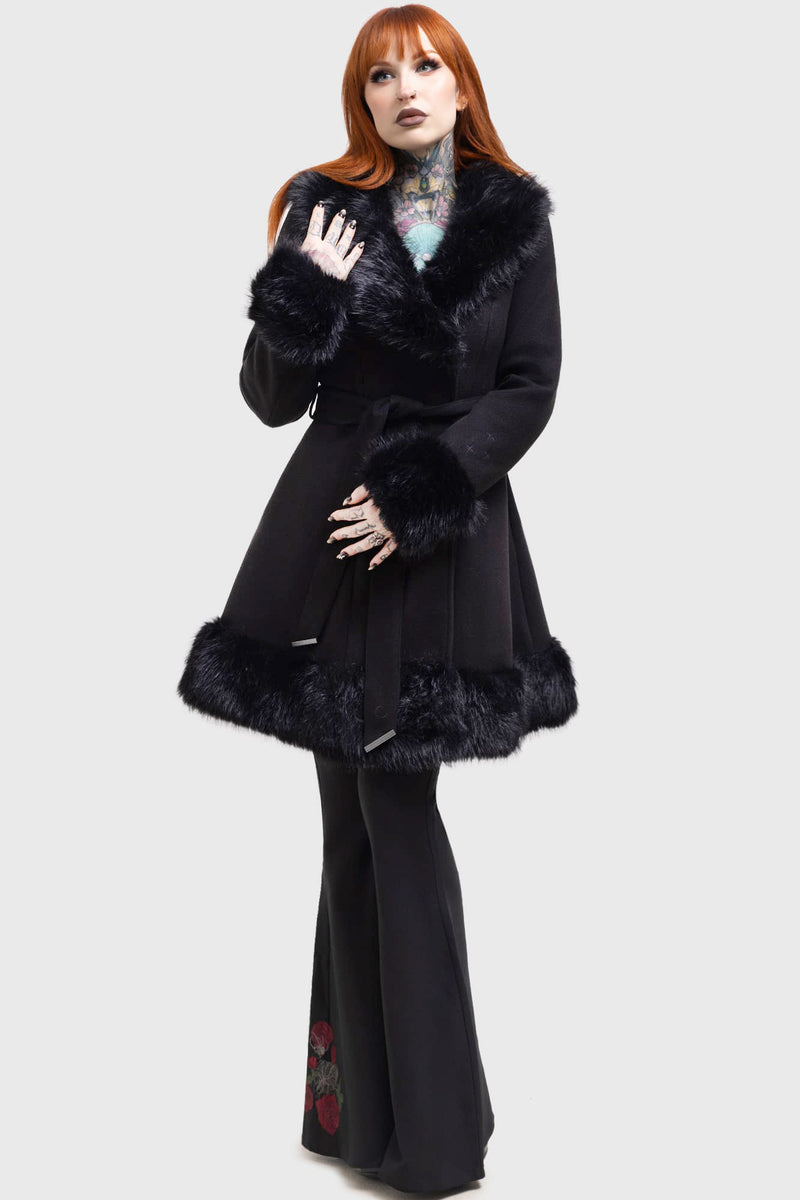 Almost Mayhem Coat | Killstar