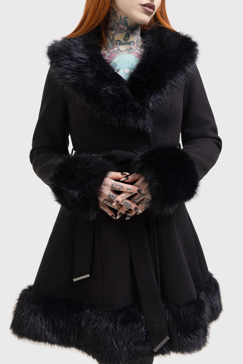 Almost Mayhem Coat | Killstar