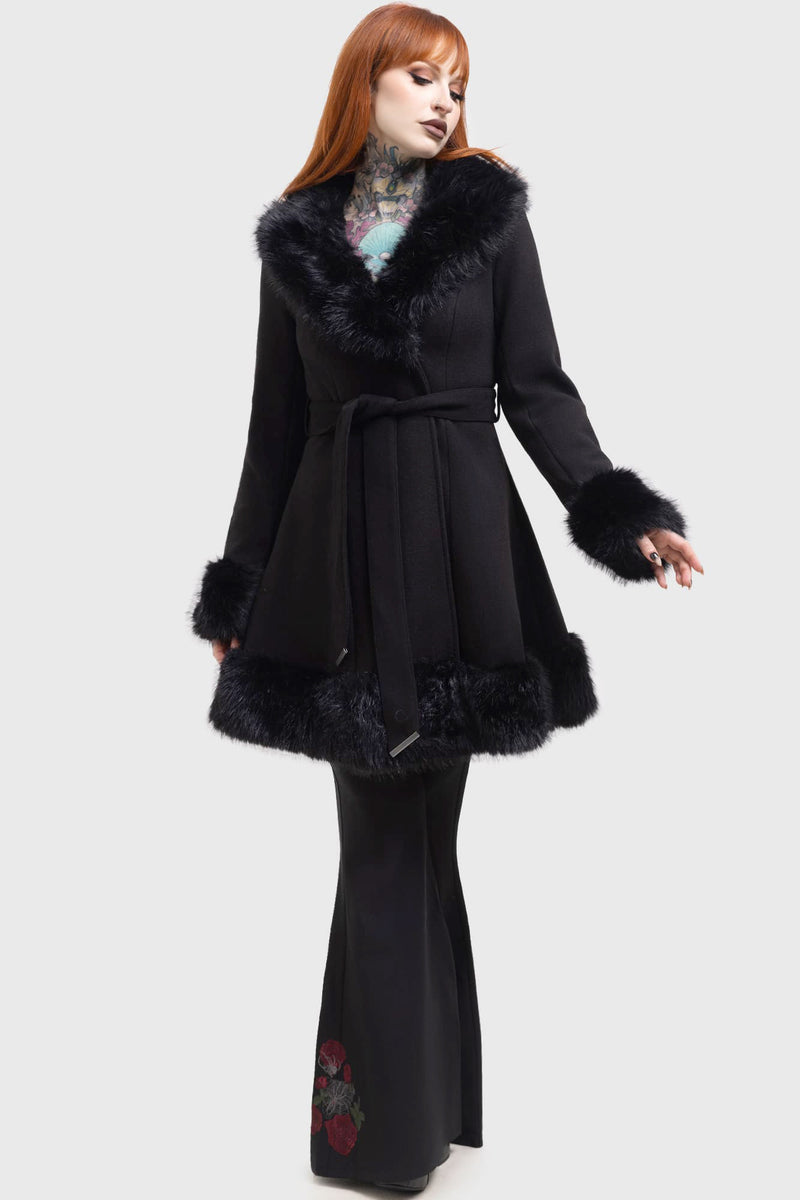 Almost Mayhem Coat | Killstar