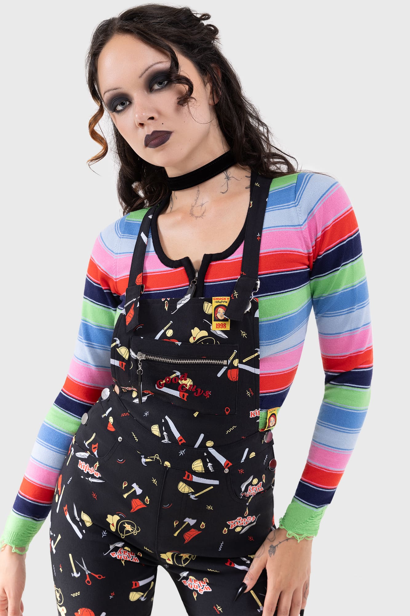 Good Guys Finish Last Knit Top | Killstar