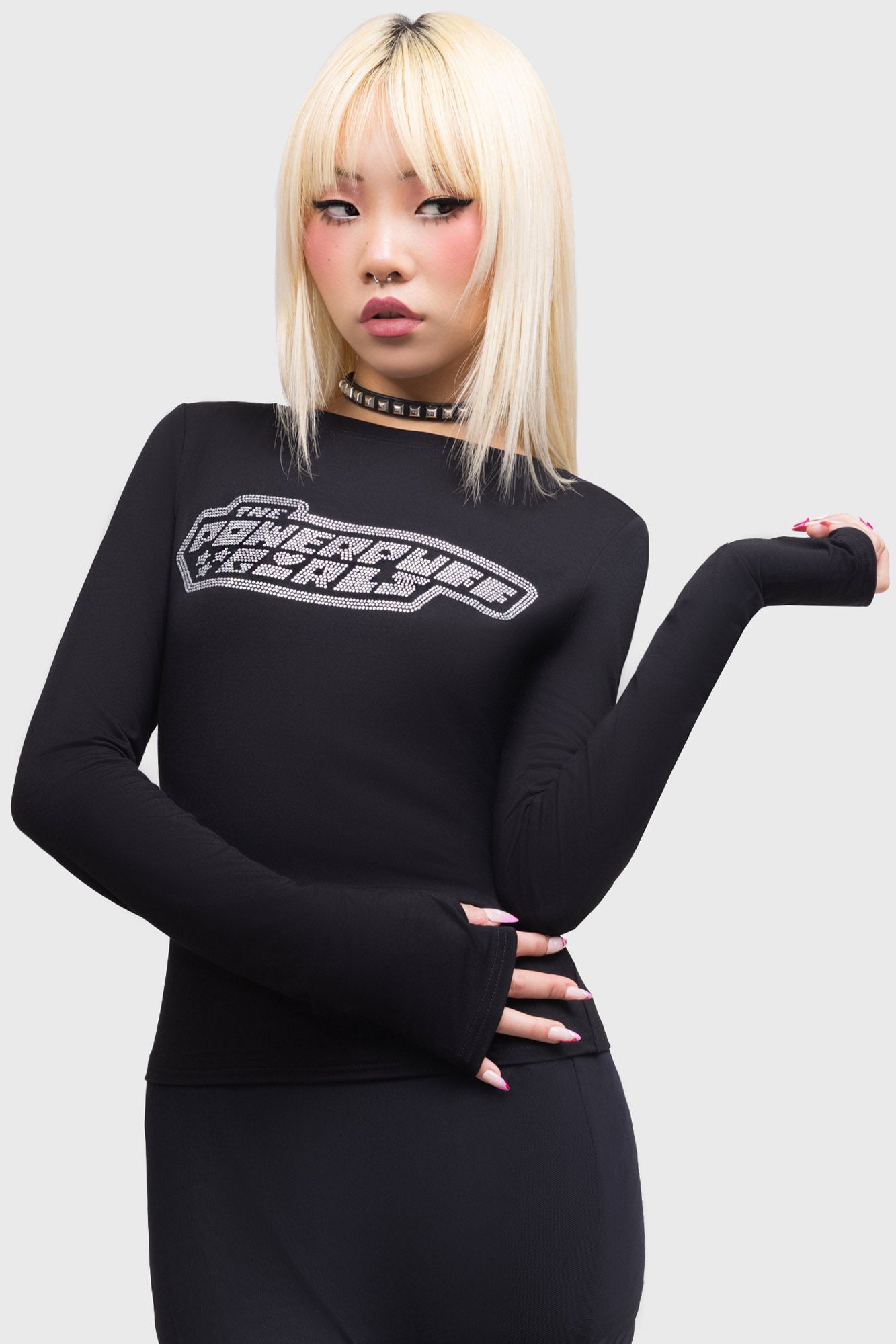 Grl Power Long Sleeve Top | Killstar