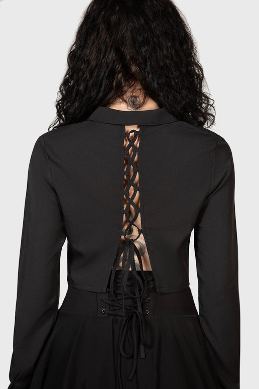 WOMENS SHIRTS & BLOUSES | Killstar