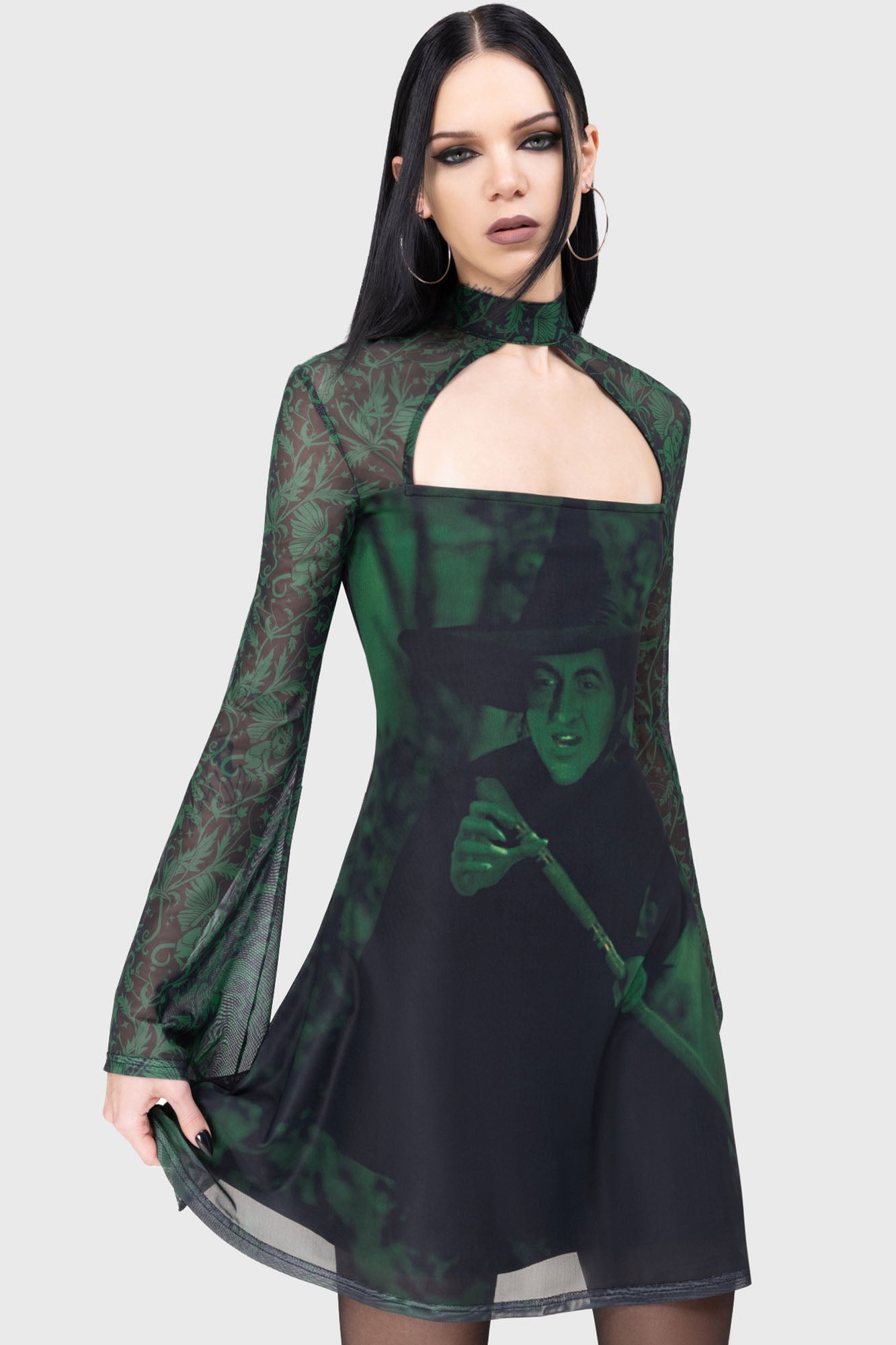 Truly Wicked Mini Dress | Killstar