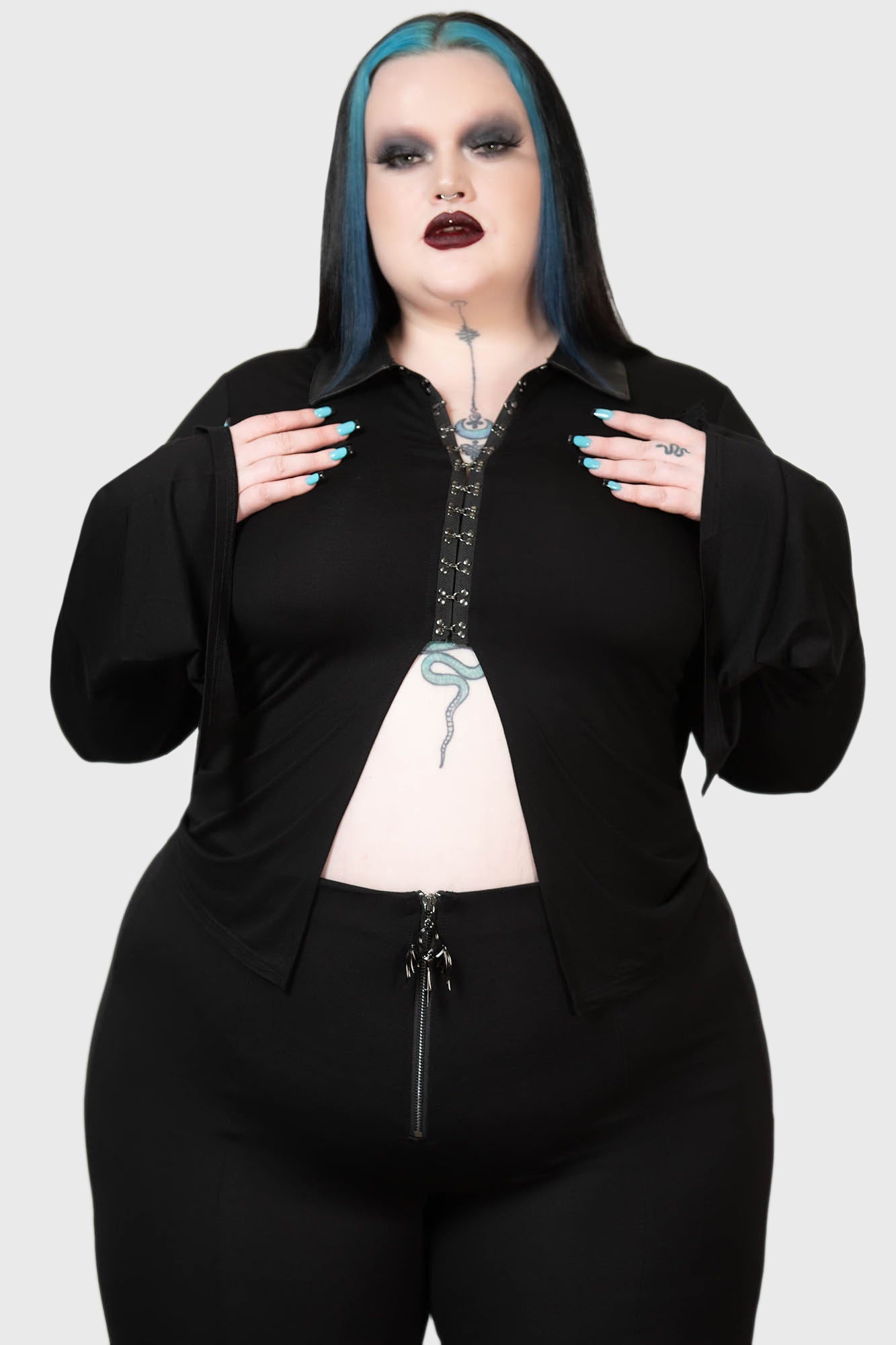 Vamp Fatale Shirt [PLUS] | Killstar